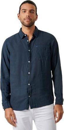 Kaporal Chemise Bleue Homme - Motus - M - Bleu
