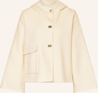 BA&SH Ba&Sh Kastenjacke Kove weiss