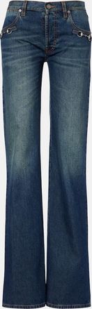 Gucci Jean droit Horsebit