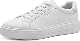 s.Oliver Femme 5-23635-42 Basket, Blanc, 40 EU