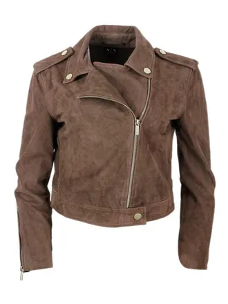 A|X Armani Exchange Casualjacke - Braun