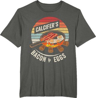 Catch Some Rays Retro Vintage Calcifers Speck und Ei Cook Food Lover T-Shirt