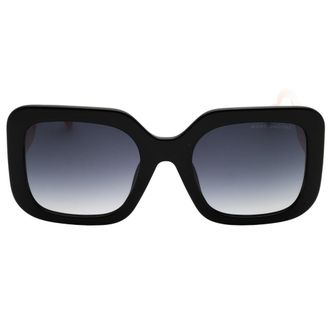 Marc Jacobs Sonnenbrille Mit Pinkfarbenen Details