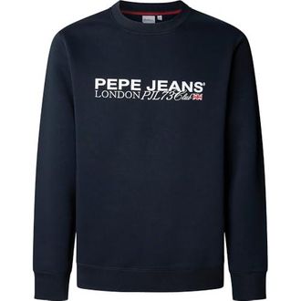 Pepe Jeans London Matthew Crew Maillot de surv&ecirc;tement, Bleu (Dulwich Blue), XL Homme