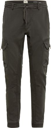 Camel Active Herren Tapered Fit Cargo in Jersey-Optik Dunkelgrün, menswear-38/32