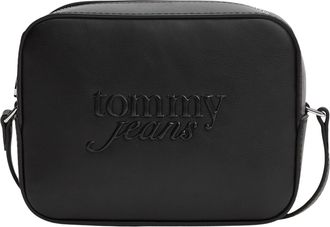 Tommy Jeans Damen Tjw Must Camera Bag Aw0aw18451 Crossover, Black (Black)