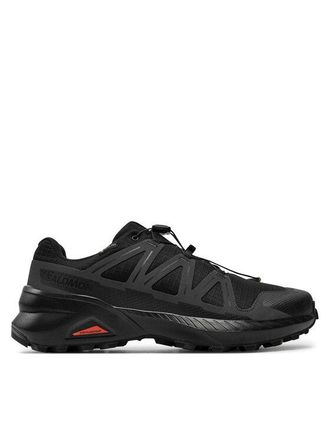 Salomon Laufschuhe Speedcross Peak Gore-Tex L47558800 Schwarz
