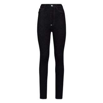 Philipp Plein Femme, Jeans, Bleu, Taille: W26 Jeans skinny