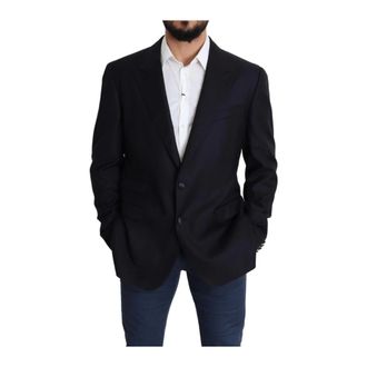 Dolce & Gabbana Napoli Blazer - - Jackets - Herren - Schwarzk - 3XL