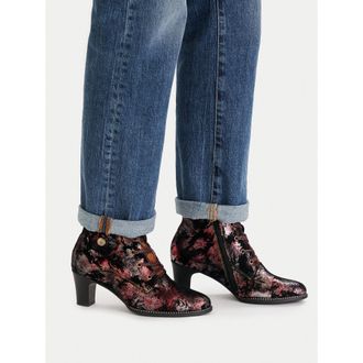 Laura Vita Schn&uuml;rschuhe Laura Vita Elcodieo 01 Dunkelrot