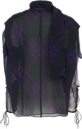 Burberry Royalippattern Exterior: Silk Lining: Maglie Sweater