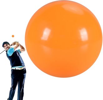 Generico Golfb&auml;lle f&uuml;r Herren, Golfb&auml;lle f&uuml;r den Innenbereich, Trainingszubeh&ouml;r f&uuml;r lange Distanzen mit hoher Sichtbarkeit f&uuml;r Sport und Kontrolle in Gr&uuml;n mit 