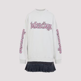 Balenciaga Mini-robe hybride