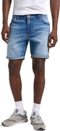 Lee Herren Rider Denim Shorts, Serpent, 36W EU