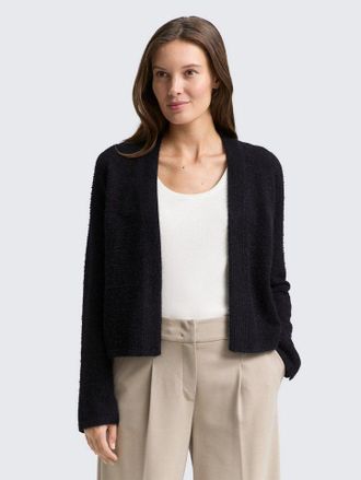 Tom Tailor Cardigan Pullover & Strickjacken Cardigan aus Federgarn