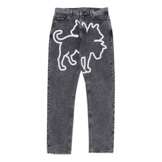 Iuter Iuter, Homme, Jeans, Gris, Taille: W36 Jean Denim Gris Fonc&eacute; R&eacute;gulier