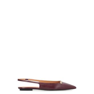 Tod's Ballerinas mit spitzer Kappe und Slingback - - Shoes - Damen - Rot - 37 EU