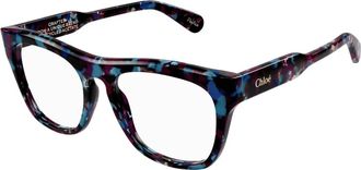 Chlo&eacute; unisex, Accessoires, Multicolore, Taille: 53 MM Ch0191O Rectangle Frame