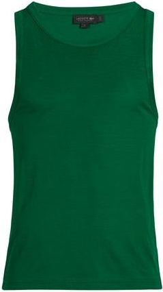 Lacoste D&eacute;bardeur &agrave; col rond en soie