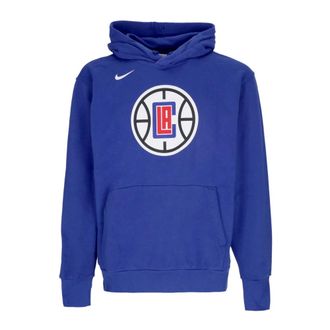 Nike NBA Essential Fleece Hoodie Los Angeles Clippers - - Sport - Herren - Blau - XL