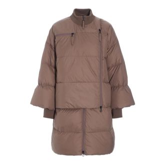Bitte Kai Rand Doudoune en duvet - Femme - Manteaux - Brun - Taille: 44 FR