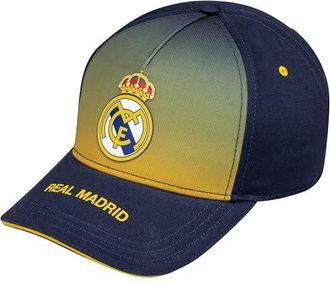 Real Madrid Casquette Enfant Real - Collection Officielle Football - Taille réglable
