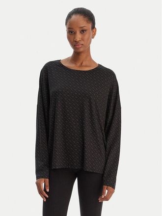 HUGO BOSS Pyjama-T-Shirt B Logo 50550693 Schwarz Relaxed Fit