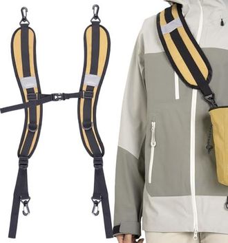 Generic Bandoulière pour appareil photo | Sangle de rechange pour sac à main | Multifonctionnel Connexion facile Remplacement Chaîne pour Photographie Voyage 