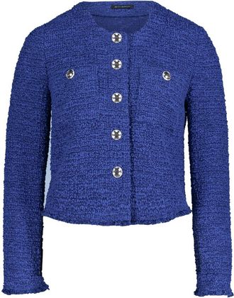 Betty Barclay Jacke Betty Barclay blau