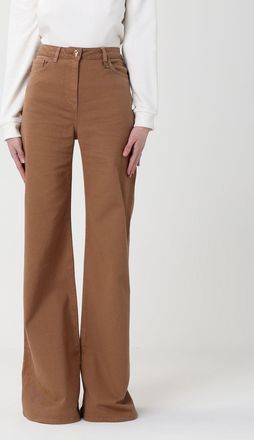 Elisabetta Franchi Jeans ELISABETTA FRANCHI Femme couleur Marron