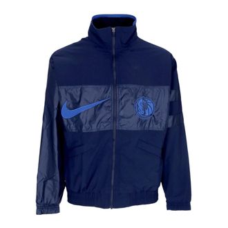 Nike NBA Courtside Leichte Jacke - - Sport - Herren - Blau - XL