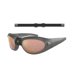 Giorgio Armani Schwarze Acetat-Sonnenbrille