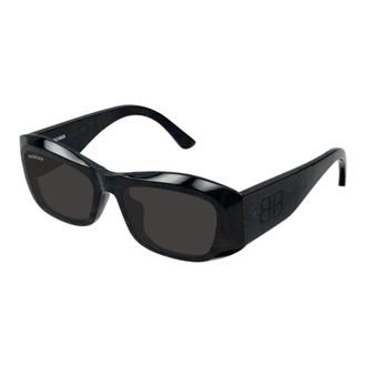 Balenciaga Bb0397Sa Sonnenbrille - - Accessories - unisex - Schwarzk - 54 MM