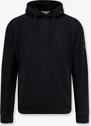 Stone Island Organic cotton hooded sweatshirt - STONE ISLAND - gender_Man