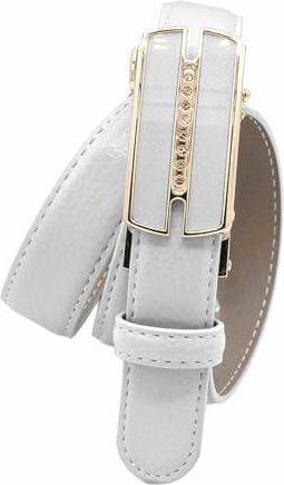 Zerimar Ceinture Femme en Cuir de Vachette Véritable | Ceinture Femme Cuir avec Hebilla Trinquete Automatique | Largeur 24mm | Taille Ajustable | Fabriquée à 