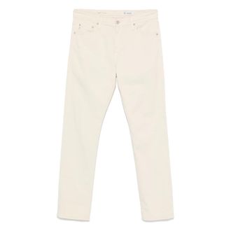 AG - Adriano Goldschmied Slim Gerades Jeans - - Jeans - Herren - Beige - W36