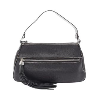 Chanel Pre-owned Vintage Schultertasche - - Pre-owned - Damen - Schwarzk - ONE SIZE