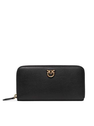 Pinko Geldb&ouml;rse Ryder Zip Around PE 23 PCPL 100250 A0F1 Schwarz