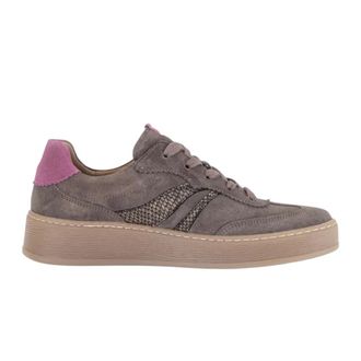 Gabor Femme, Chaussures, Gris, Taille: 42 EU Baskets &agrave; lacets