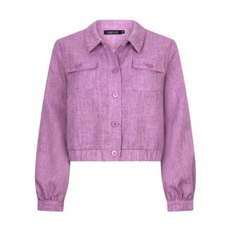 Ydence Jacket Jinte - - Jackets - Damen - Lila - XS