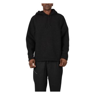OAMC Peacemaker Zipped Bw Hoodie - - Sweatshirts & Hoodies - Herren - Schwarzk - S