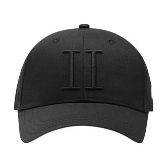 Les Deux Homme, Accessoires, Noir, Taille: ONE Size Casquette de baseball noire Encore