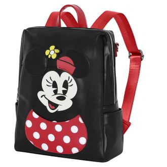 Disney Unisex 06991 Shield Rucksack Face, Schwarz, Einheitsgr&ouml;&szlig;e