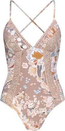 Miss Bikini Femme, Maillots de bain, Multicolore, Taille: 42 FR One-piece
