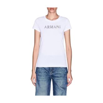 A|X Armani Exchange Damen, Oberteile, Wei&szlig;, XLGr&ouml;&szlig;e