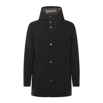Roberto Ricci Design Surflex Winter Down Under Floating Parka JKT - - Jackets - Herren - Schwarzk - M