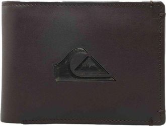 Quiksilver Homme, Accessoires, Noir, Taille: ONE Size Nouveau Portefeuille Bi-Fold Miss Dollar