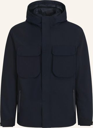 HUGO BOSS Casual Jacke P-Coler-Goretex blau