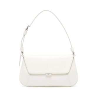 Amina Muaddi Ami Mini Schultertasche - - Bags - Damen - Wei&szlig; - ONE SIZE