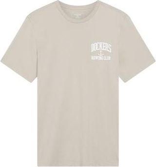 Dockers T-shirt &agrave; logo en coton